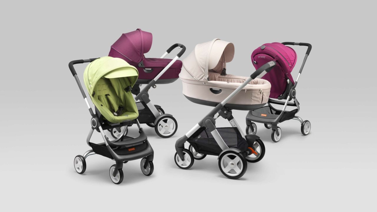 Permafrost designs two new strollers for Stokke - Permafrost design